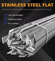 China Q235 Galvanized Flat Steel Bar 12-300mm Din 174 304 Ss Flat Bar for sale