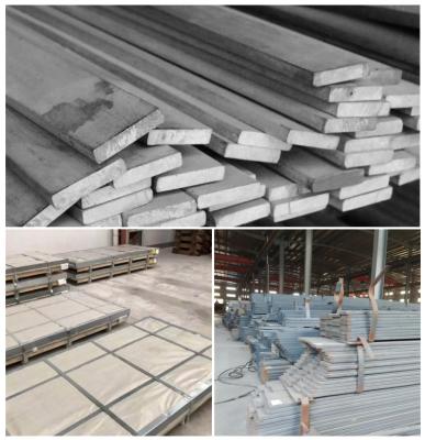 China Q195 Q235 Q345 Ss400 A36 Flat Steel Bar With Smooth Surface for sale