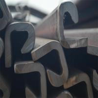 China C9 Steel C Clamps Sheet Pile Connectors With Water Conservancy Project for sale