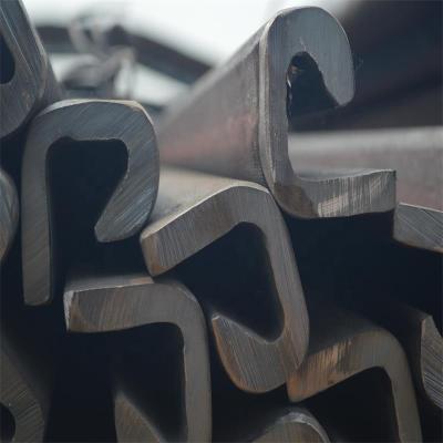 China C9 Steel C Clamps Sheet Pile Connectors With Water Conservancy Project for sale