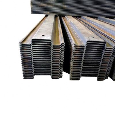 China Gu16 Pz35 Steel Sheet Piles Z Type U Type 3-60mm Thickness for sale