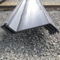 China Hot Rolled U Type Steel Sheet Pile Type 2 Hot Rolled Steel Sheet Pile for sale