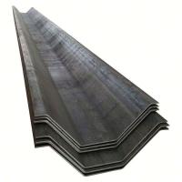 China S355GP Grade Steel Sheet Piles AU AZ Larssen Pz22 Sheet Pile for sale