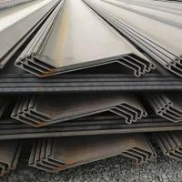 China AiSi 12m Length Z Type Steel Sheet Pile Lightweight Sheet Piling S355GP S430GP for sale