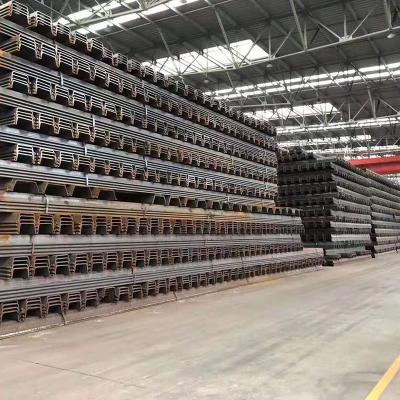 China AZ 19-700 AZ 26-700 Steel Sheet Piles S355GP S430GP Z Type Sheet Pile for sale