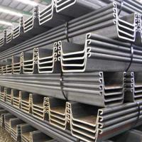 China Pz22 Pz27 Pz35 Pz40 Pzc 18 Sheet Pile U Shape For Building Construction for sale