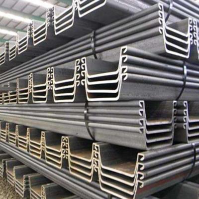 China Pz22 Pz27 Pz35 Pz40 Pzc 18 Sheet Pile U Shape For Building Construction for sale