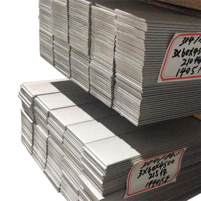 China Q235 Flat Steel Bar 316 Ss Flat Bar With Slightly Blunt Edge for sale