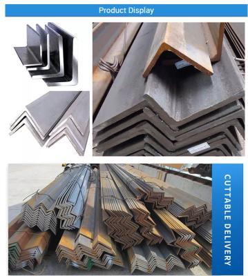 China ASTM A36 Hot Dip Galvanized Angle Steel Low Carbon Steel Angle for sale