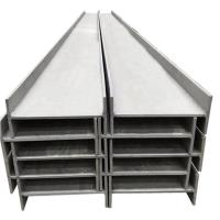 China Q235 Carbon Steel I Beam H Beam 100mm-900mm For Retaining Wall for sale