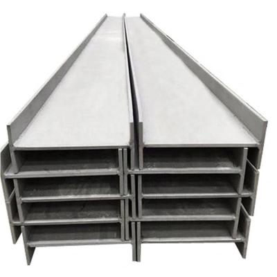 China Q235 Carbon Steel I Beam H Beam 100mm-900mm For Retaining Wall for sale