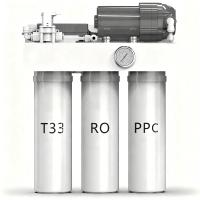 China 400G Tankless Under Sink RO System with Integrated Filter Cartridge and Compact Space Saving Design for sale