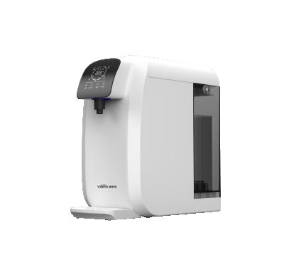 China Desktop RO Zero Installation Water Purifier with UV Sterilization for sale