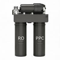 China Compact 400GPD Under Sink RO System Integrated Design Space Saving 30W for sale