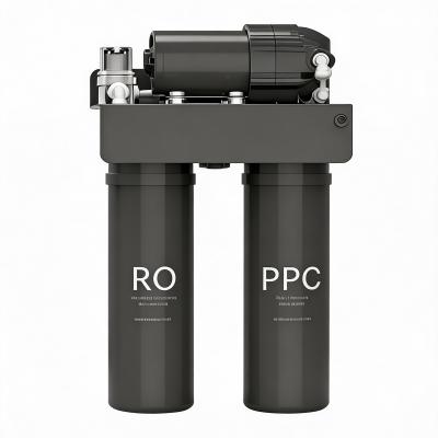 China Compact 400GPD Under Sink RO System Integrated Design Space Saving 30W for sale