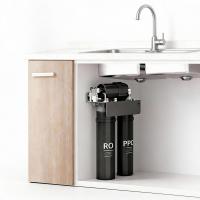 China Compact 400GPD Under Sink RO System Integrated Design Space Saving 30W for sale