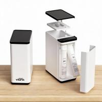 China Compact Undersink RO Water Purifier UV Sterilization With 5L Built In Tank for sale
