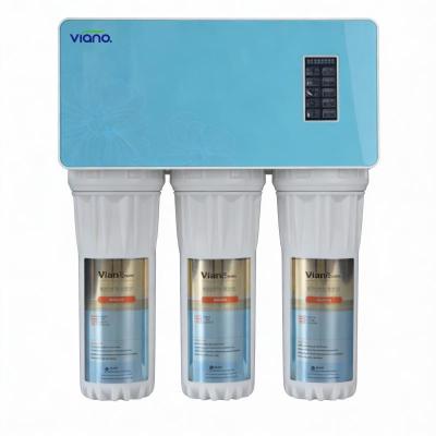 China 5 Stage Undersink RO Water Purifier Leak Proof With LED Smart Display for sale