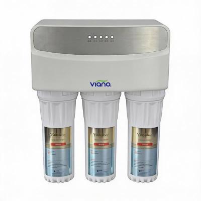 China 5-Stage Undersink RO Water Purifier 30W Ultra Slim with LED Monitoring for sale