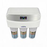 China LED Display Under Sink RO Filtration System With Arc Design Hood for sale