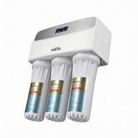 China LED Display Under Sink RO Filtration System With Arc Design Hood for sale