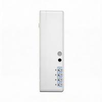 China Slim Cabinet RO Water Purifier 5 Stage Vertical Filtration 30W 50GPD Glass Panel for sale