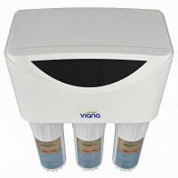 China Full Enclosure Undersink RO Water Purifier 5 Stage 30W 7.8 L/h for sale