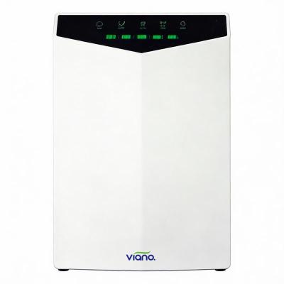 China Ultra Slim Magnetic Cabinet RO Water Purifier 5 Stage 50GPD Hidden Smart Panel for sale