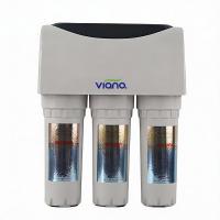China Curved AS Panel Undersink RO Water Purifier With Dynamic Filter Monitoring for sale
