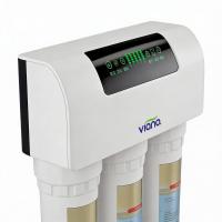 China Curved Sealed Undersink RO Water Purifier 7.8 L/h with Real Time Filter Monitoring for sale
