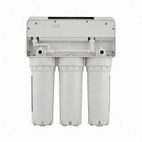 China Curved Sealed Undersink RO Water Purifier 7.8 L/h with Real Time Filter Monitoring for sale