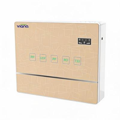 China Slim Magnetic RO Purifier Cabinet 100G With Customizable Filter System for sale
