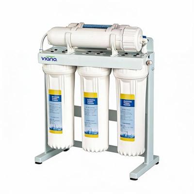 China High Flow Ultrafiltration Water Purifier 62L/H Household Under Sink Zero Electricity for sale