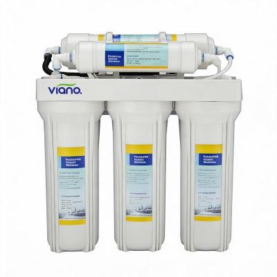 China EcoFlow UF Water Purifier 5 Stage Filtration 62L/H Oversized Cartridge No Electricity for sale