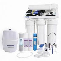China 5 Stage RO Water Purifier 50-400GPD with 3.0G Pressure Tank 30W for sale