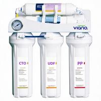 China Iron Frame Under Sink RO Water System 6 Stage Filtration 3.0G Pressure Tank 50-400GPD for sale