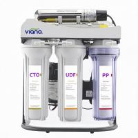 China UV Sterilization Under Sink RO Water System 5 Stage 3.0G Pressure Tank 220V 30W for sale