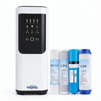 China Smart Filter Reminder Reverse Osmosis System 600G Low Wastewater Ratio 1:1 for sale