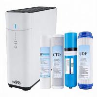 China Smart Under Sink RO System 600GPD 4 Stage Filtration Compact with Side Panel Display for sale