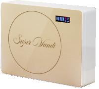 China Ultra Slim Countertop RO Water Purifier 50G 5 Stage Filtration Magnetic Panel for sale