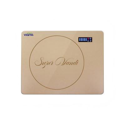 China Ultra Slim Countertop RO Water Purifier 50G 5 Stage Filtration Magnetic Panel for sale