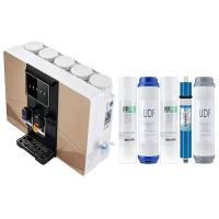 China 6L RO Water Purifier with 5-Stage Filtration and Instant Heating 490x165x395mm for sale
