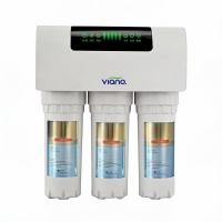 China Curved Sealed Undersink RO Water Purifier 7.8 L/h with Real Time Filter Monitoring for sale