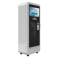 China 1000G Automatic Water Vending Machine 90L Tank RO Filtration 220V for sale