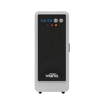 China Villa Small Commercial RO Water Purifier 60L Tank 3 Stage Filtration 220V for sale