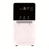 China Desktop RO Hot Water Dispenser with UV Sterilization 4L Tank Touch Screen 1200W for sale