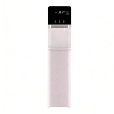 China Commercial Hot Cold Water Dispenser 8L Tank 90C Heating Leakage Protection Standing for sale