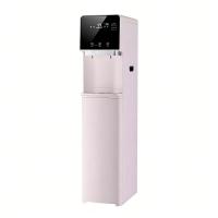 China Commercial Hot Cold Water Dispenser 8L Tank 90C Heating Leakage Protection Standing for sale