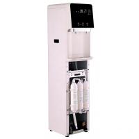 China Commercial Hot Cold Water Dispenser 8L Tank 90C Heating Leakage Protection Standing for sale