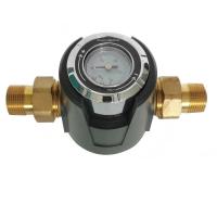 China 5T/H Whole House Stainless Steel Backwash Sediment Pre Filter 40μm with Pressure Monitor for sale